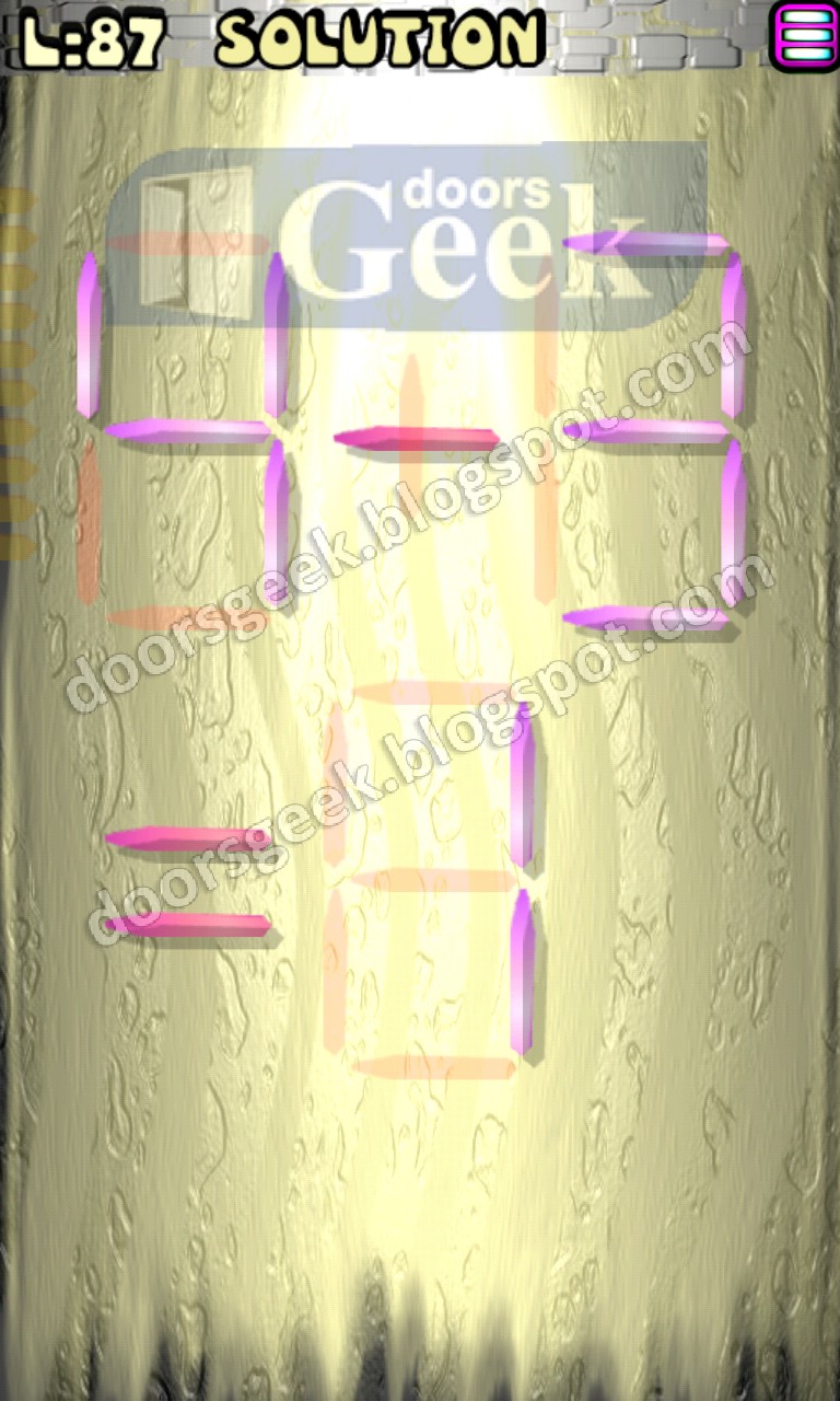 Matches Puzzle [Episode 6] Level 87 Solution ~ Doors Geek